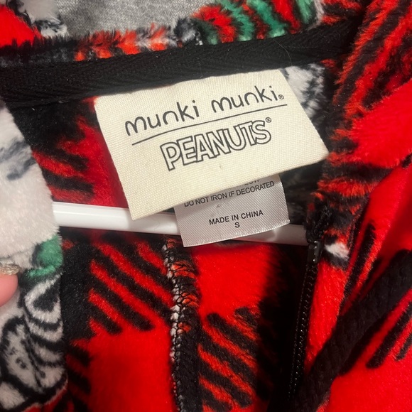 munki munki | Intimates & Sleepwear | Snoopy Hooded Onesie | Poshmark